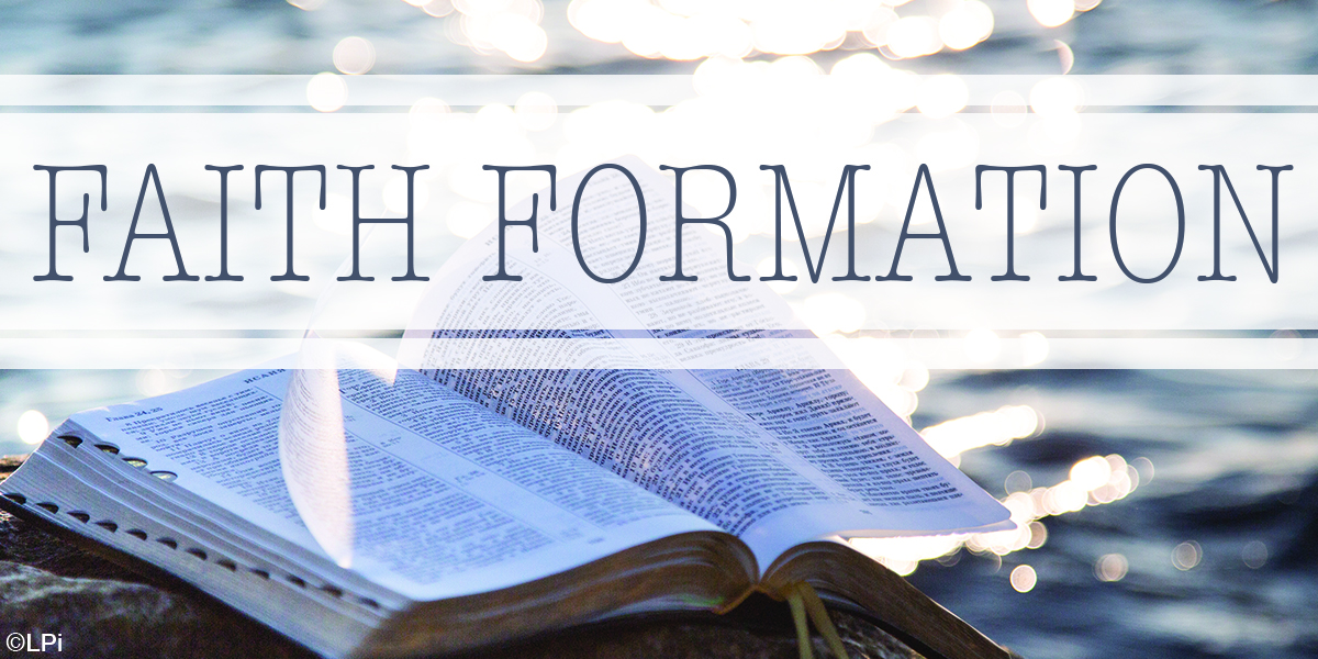 Faith Formation - Good Shepherd Catholic Church