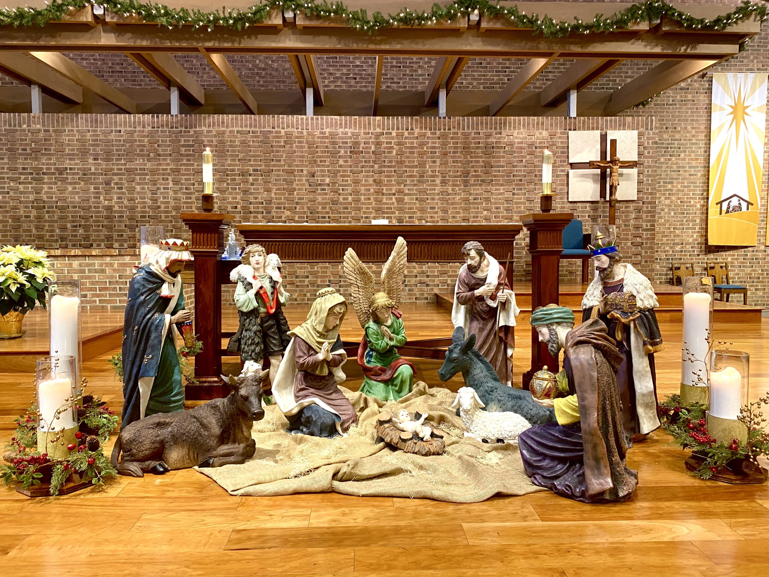Journey to the Manger - Good Shepherd Catholic Church
