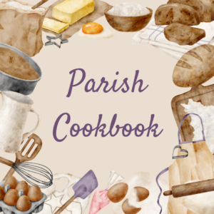 Parish Cookbook - Good Shepherd Catholic Church