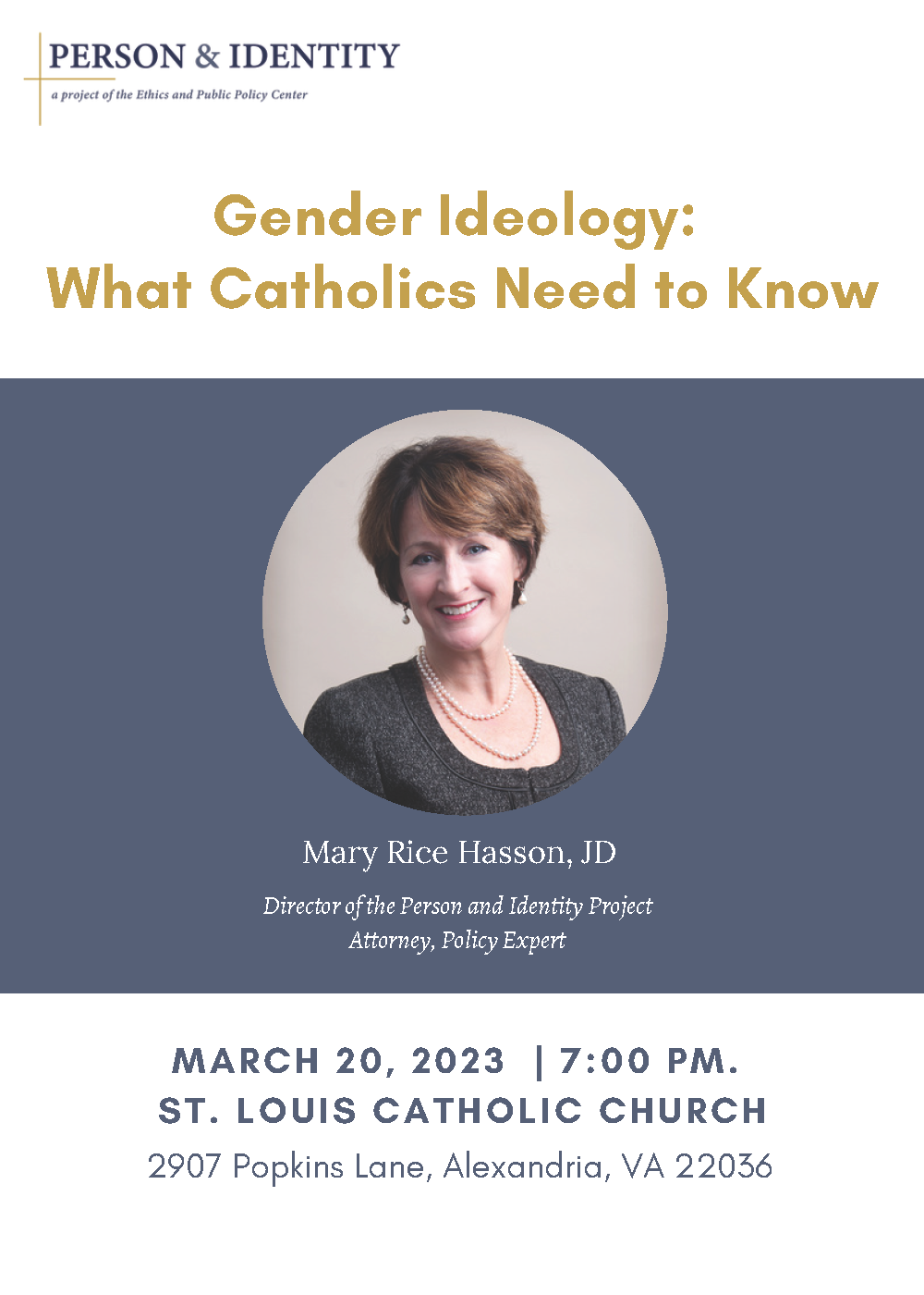 Gender Ideology: What Catholics Need to Know - Good Shepherd Catholic ...