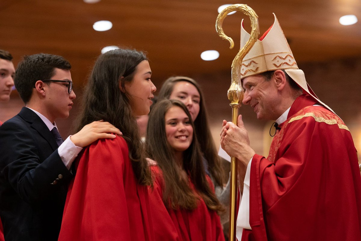 Confirmation - Good Shepherd Catholic Church