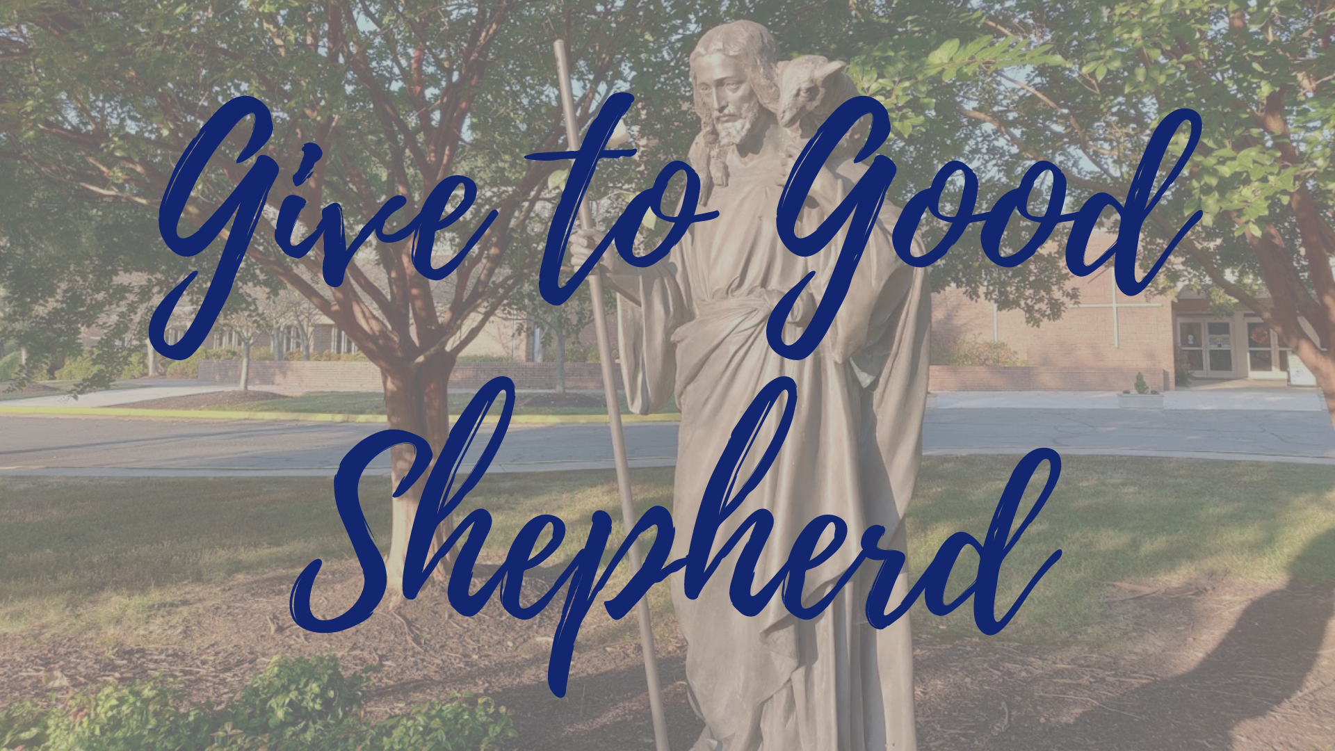 Lent - Good Shepherd Catholic Church