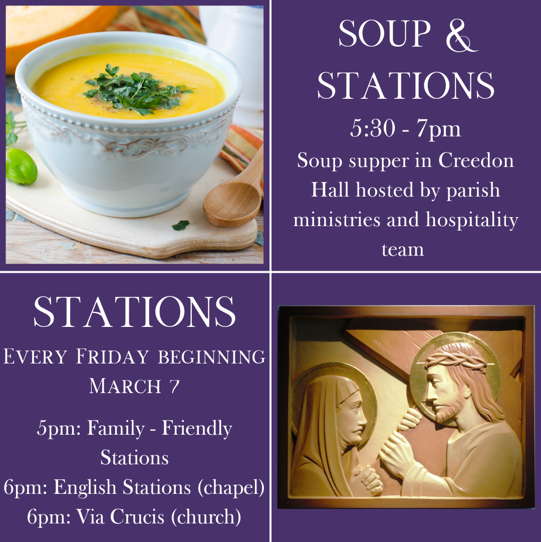 Lent - Good Shepherd Catholic Church